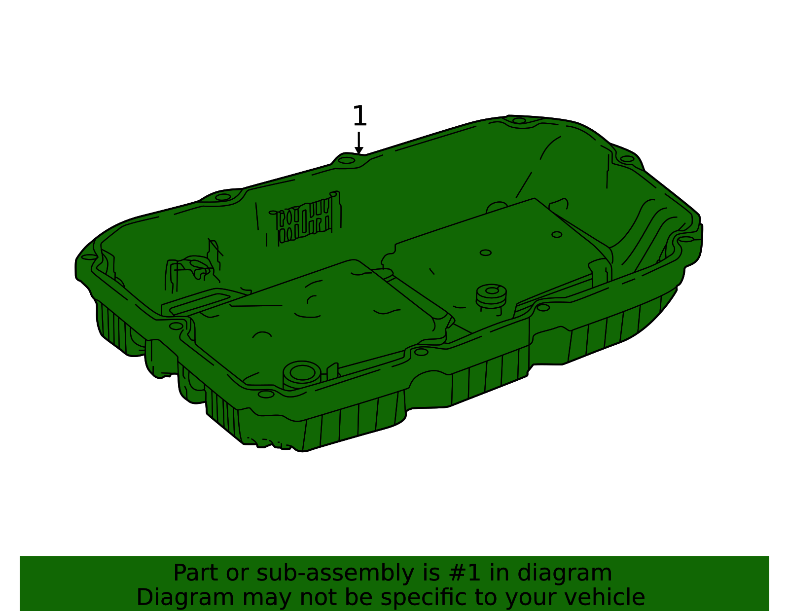 2015-2025 Mercedes-Benz Trans Pan 7252703114 | AutoNationParts.com