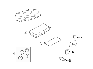 GM Parts: Multi-Function Diode (Part# 12135037) | GM Parts Store