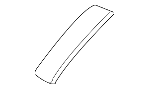 2015-2023 Land Rover Discovery Sport Front Weather-Strip LR062623 ...