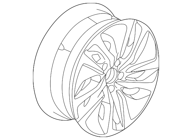 2019-2022 Honda Accord 19" Accessory Alloy Wheel 08W19-TVA-100A ...