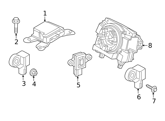 32315746 - Diagnostic Unit 2022-2024 Volvo | Euro Parts 4 Less