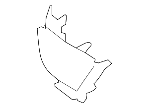 2020-2022 Hyundai Palisade Finish Molding 84790-S8100-MS1 | QuirkParts