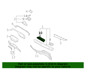 2020-2022 Hyundai Palisade Air Outlet Vent 97401-S8150-VCA | OEM Parts ...