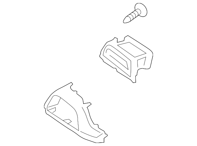 84760-S8250-MMH - Outer Molding 2020-2022 Hyundai Palisade | Group 1 ...