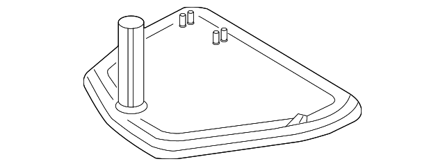 2002-2011 Audi Transmission Filter 09L-325-429 | OEM Parts Online