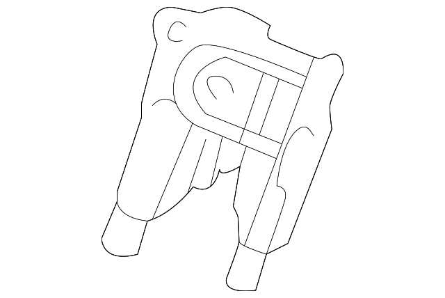 Genuine Toyota Control Valve part# 87240-0C010 for 2000-2004 Toyota ...