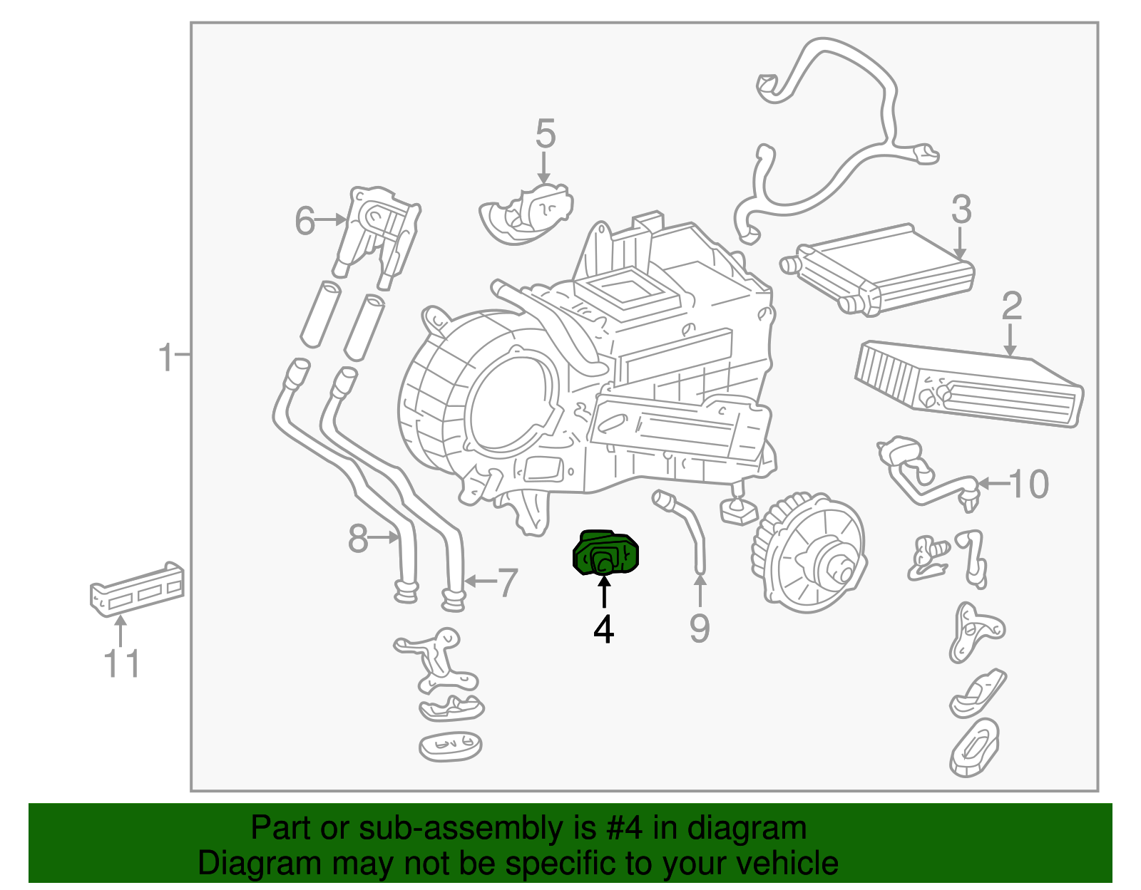 2001-2007 Toyota Sequoia Transistor 88750-52010 | Toyota Parts Center