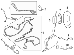 2014-2016 Porsche Panamera Control Module 7PP-915-022-H | Porsche Marin