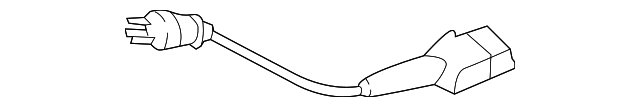 2014-2016 Porsche Panamera Battery Charging Cable Connector 970-611-359 ...