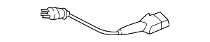2014-2016 Porsche Panamera Battery Charging Cable Connector 970-611-359 ...