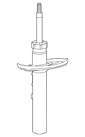 Strut - Driver's Side (LH) 84447268 | TascaParts.com