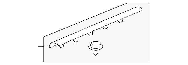 84251-TBA-A01ZA - Front Sill Plate 2016-2022 Honda | Honda Parts Online