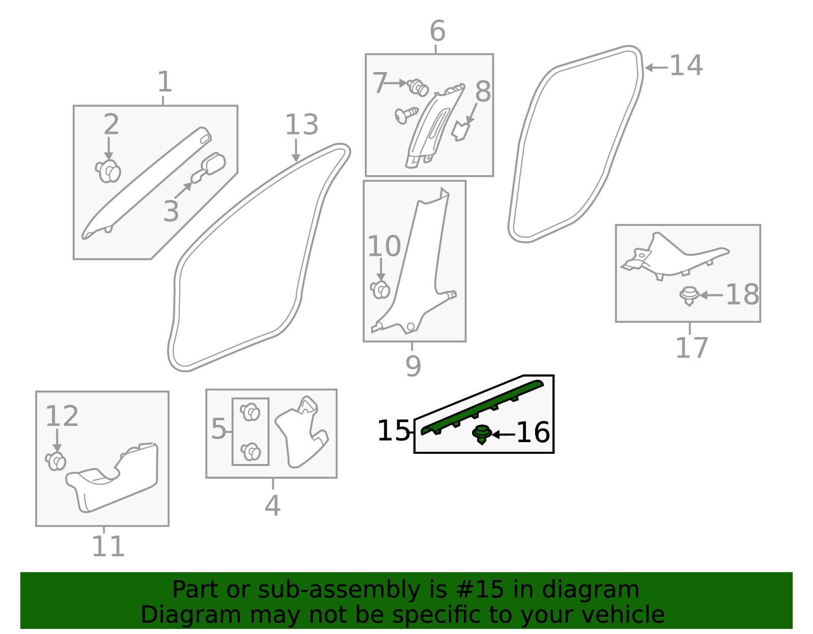 84251-TBA-A01ZA - High-Quality Door Sill Plate for 2016-2022 Honda ...