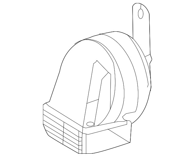 86510-0E040 - High Note Horn 2014-2022 Toyota | Longo Toyota Parts