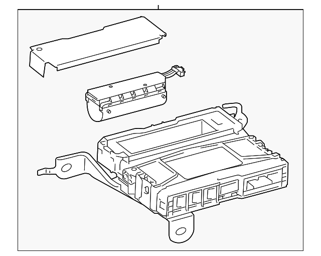 2020-2021 Toyota Transceiver 86741-06092 | Toyota Parts Center