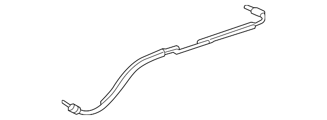 2012-2019 Fiat 500 Cable 68111539AA | TascaParts.com