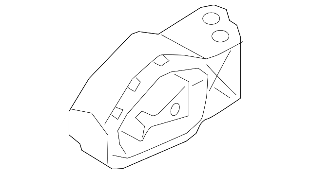 2019-2020 Volvo XC40 Rear Mount 32137250 | TascaParts.com