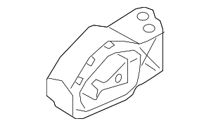 32137250 - Rear Mount - 2019 2020 Volvo XC40 | Volvo OEM Parts Direct