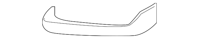 23444123 - Driver Side Door Mirror Housing Lower Cover 2016-2019 GM ...