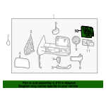 2015-2019 GM Passenger Side Door Mirror 23444109 GM | GMPartsDirect.com