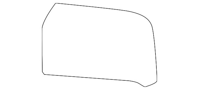 23444119 - Passenger Side Rearview Mirror Housing Upper Cover 2016-2019 ...