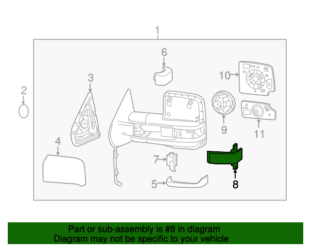 23444106 - OEM GM LAMP GMPartsCenter.net | GM Parts Center
