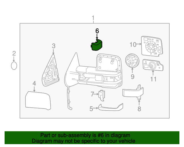 23444131 - OEM GM COVER GMPartsCenter.net | GM Parts Center