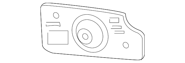 23444114 - OEM GM MIRROR GMPartsCenter.net | GM Parts Center