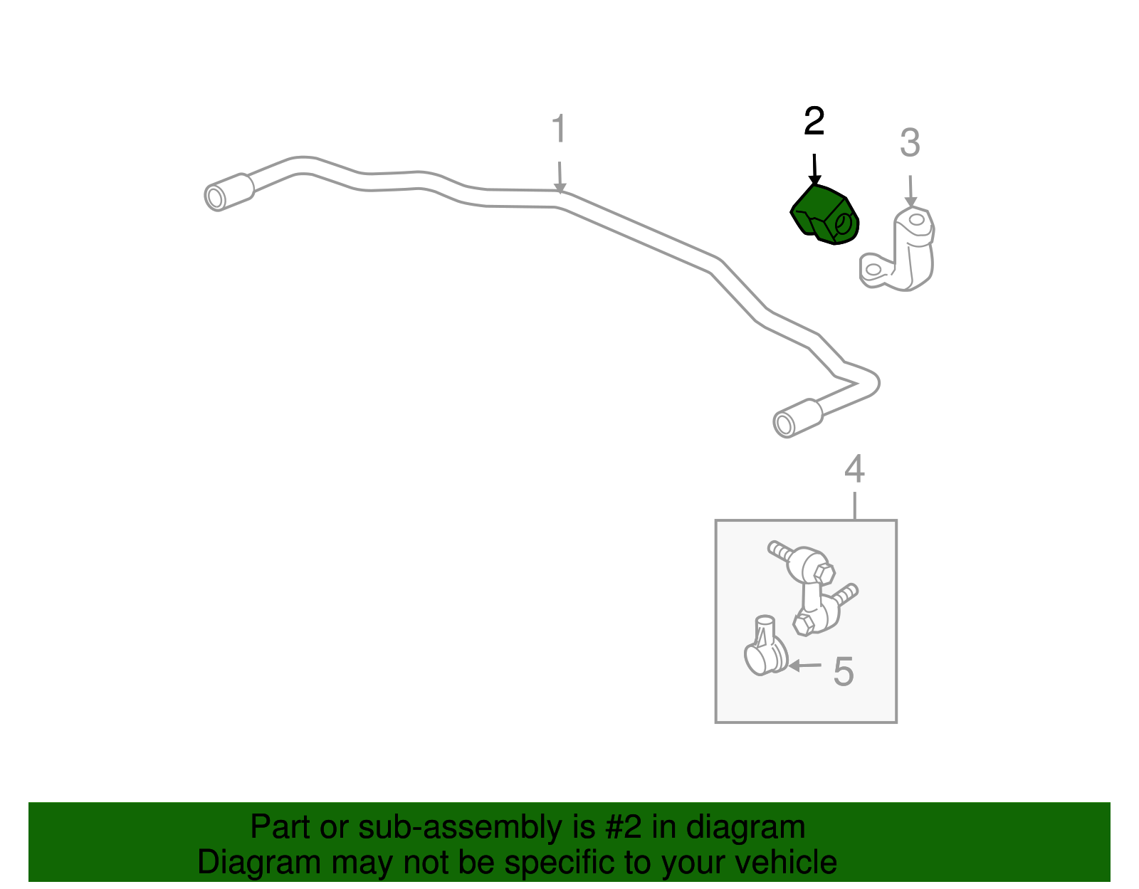 2003-2011 Honda Element 2003-2011 Honda Element - Bush Stabilizer ...
