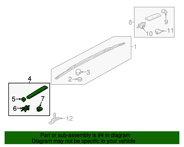 87230-D9100 - Front Cover 2017-2022 Kia Sportage | Kia.Parts Store