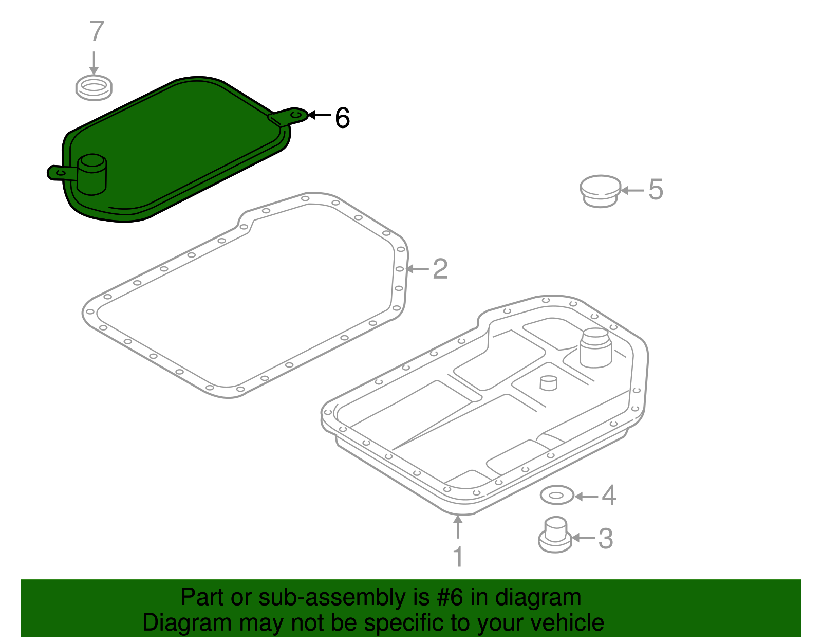 8E0-317-823-L - Transmission Oil Filter 2002-2009 Audi A4 | Audi OEM Parts