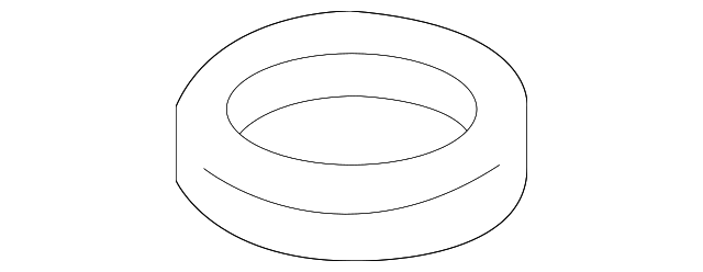 1996-2006 Audi Automatic Transmission Filter O-Ring 01V-325-443 | Audi ...