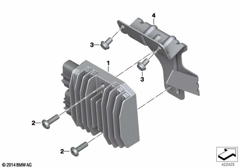 Voltage Regulator for 2015 BMW-Motorrad S 1000 XR | BMW Motorrad USA