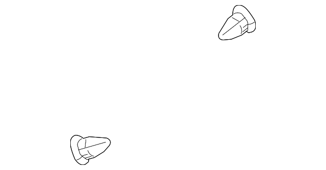 2006-2021 Subaru Door Weather-Strip Clip 909120043 | TascaParts.com