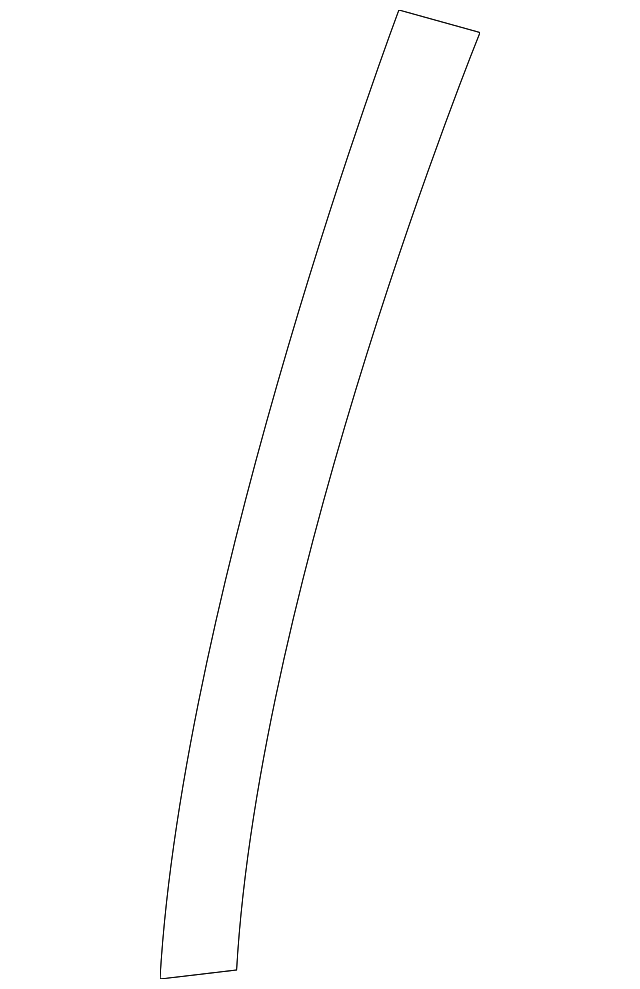 58747-07020 - Quarter Panel Protector - 2019-2021 Toyota Avalon | OEM ...