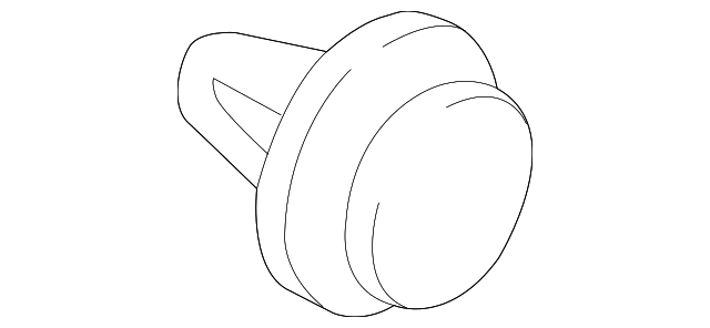 2008-2023 Nissan Backup Lamp Assembly Nut 90499-CN00A | OEM Parts Online