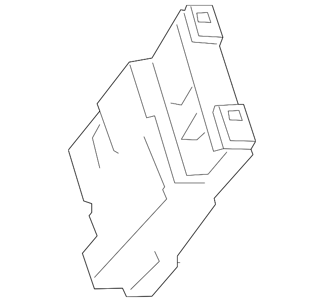 2019-2020 Lincoln Continental Body Control Module JU5Z-15604-CW ...
