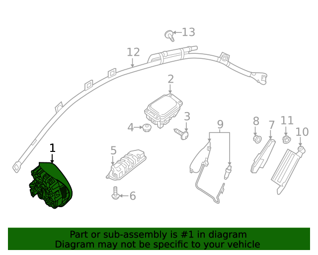 000-860-65-04-8U25 - Driver Air Bag 2021 Mercedes-Benz | Mercedes-Benz ...
