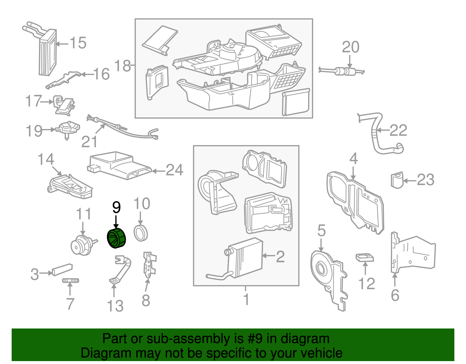 MM-929 - Motorcraft™ Blower Motor 1990-2011 Ford | Big 3 Auto Parts