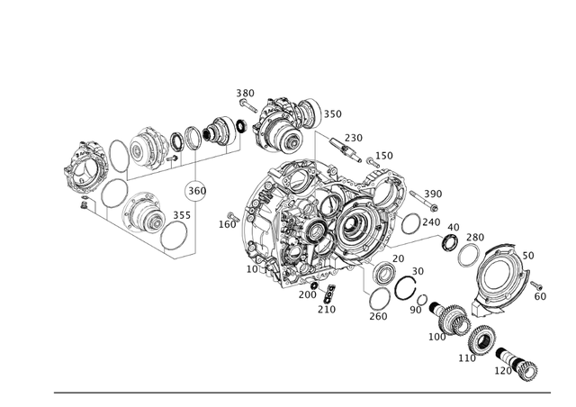 2014-2021 Mercedes-Benz Oil Line 246-371-15-00 | Mercedes-Benz Parts