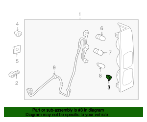 2007-2024 GM Multi-Purpose Nut 11609759 GM | GMPartsDirect.com