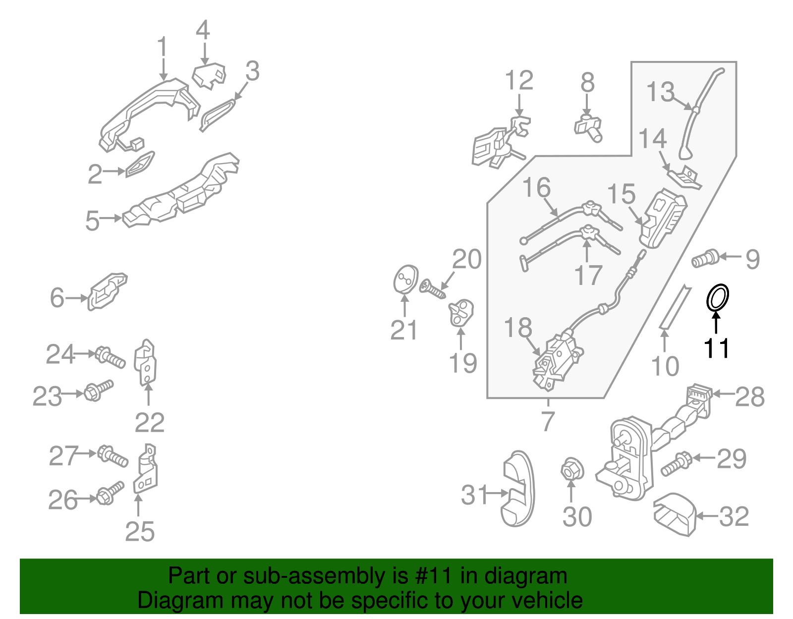 Genuine Regulator Module Plug for 2013-2025 Hyundai | Part# 17313-30000 ...