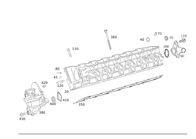 2003-2020 Mercedes-Benz Stud Bolt 001-990-94-05 | Mercedes-Benz Parts