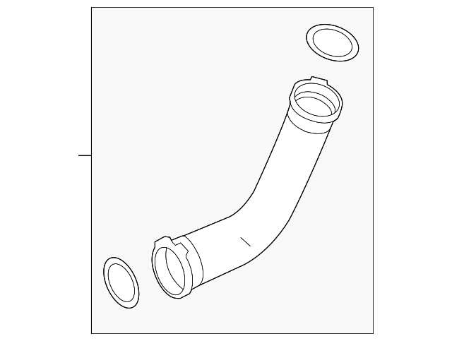 246-528-06-82 - Air Hose 2014-2020 Mercedes-Benz | Mercedes-Benz USA Parts