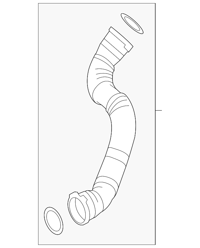 246-520-00-01 - Air Hose 2014-2020 Mercedes-Benz | Mercedes-Benz USA Parts