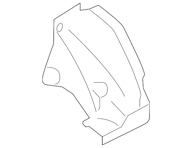 2018-2024 Subaru Front Panel 51610FL0209P | Subaru Parts Store