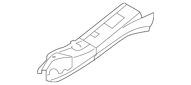 2019-2024 Subaru Forester Upper Rail 51610SJ0009P | Subaru Parts Store