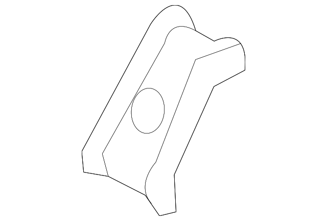 73717-33090-C0 - Child Restraint Anchor Plate Bezel - 2018 Toyota Camry ...