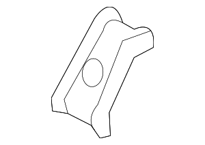 73717-33090-C0 - Child Restraint Anchor Plate Bezel - 2018 Toyota Camry ...