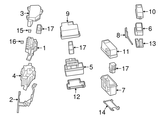 2017 Infiniti Q60 Fusible Link 24370-7994B | Infiniti of Orland Park